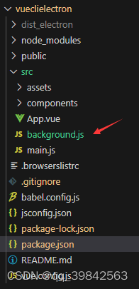 vue项目打包成桌面版（vue-cli）_vue-cli electron-CSDN博客