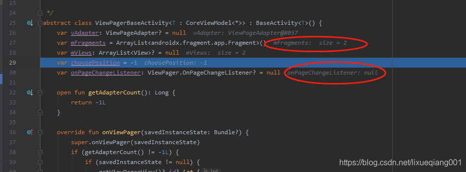 Android studio断点调试，不显示变量的值_某些地方打断点debug,为啥调试器里没有变量-CSDN博客