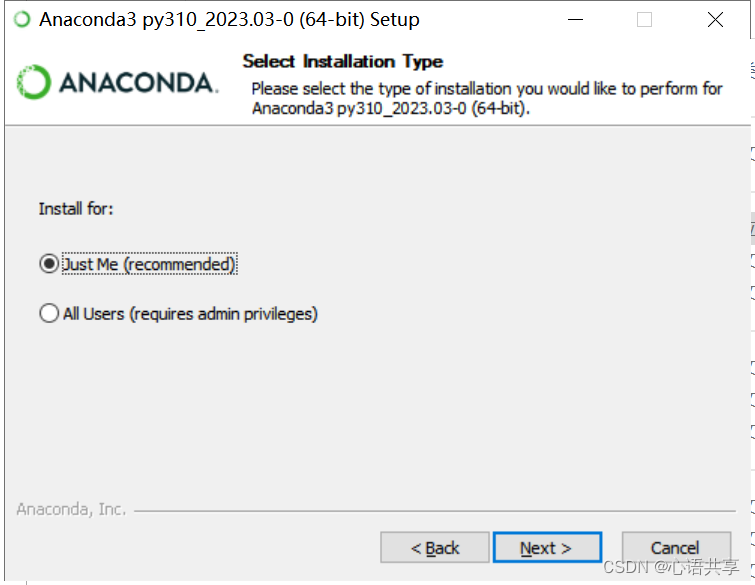 用Anaconda下载jupyter notebook-CSDN博客