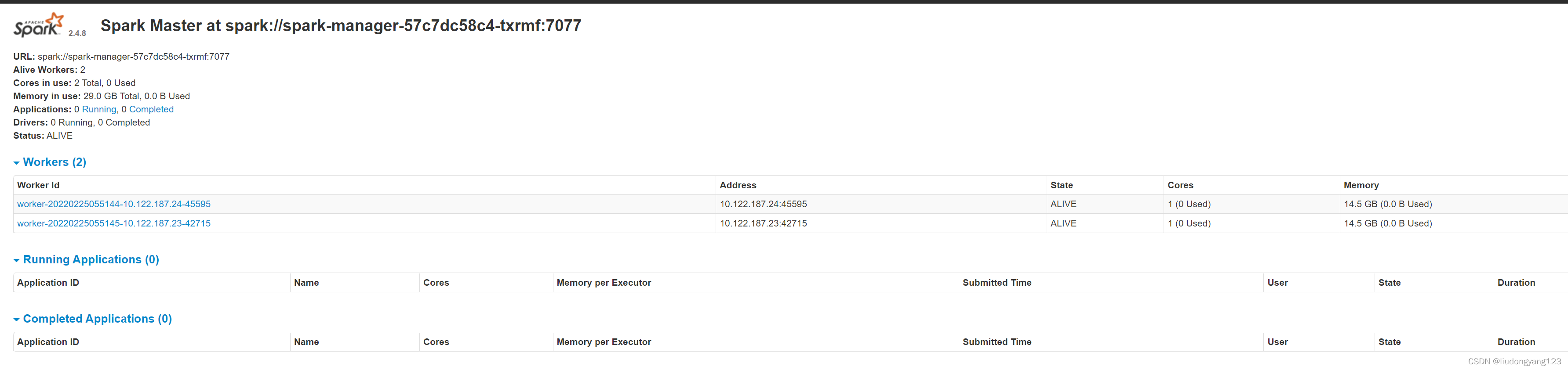 构建2.x Spark在K8s中的部署教程：从Docker镜像到实战部署-CSDN博客