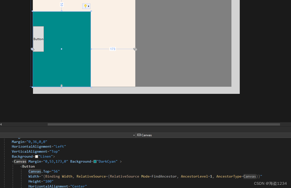 WPF MVVM基础教程（五）RelativeSource属性绑定_wpf relativesource-CSDN博客