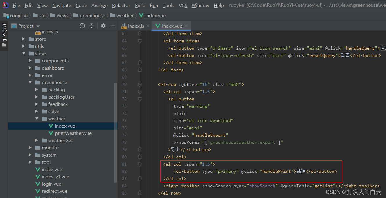 RuoYi框架问题与解决方案汇总-CSDN博客