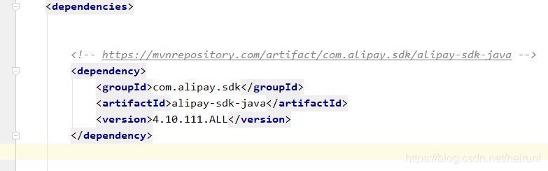 spring boot实现支付宝支付_springboot alipay-sdk-java-CSDN博客