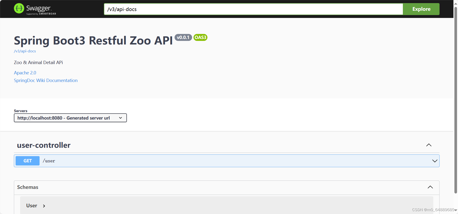 springboot配置swagger做接口对接_如何接入swagger-CSDN博客