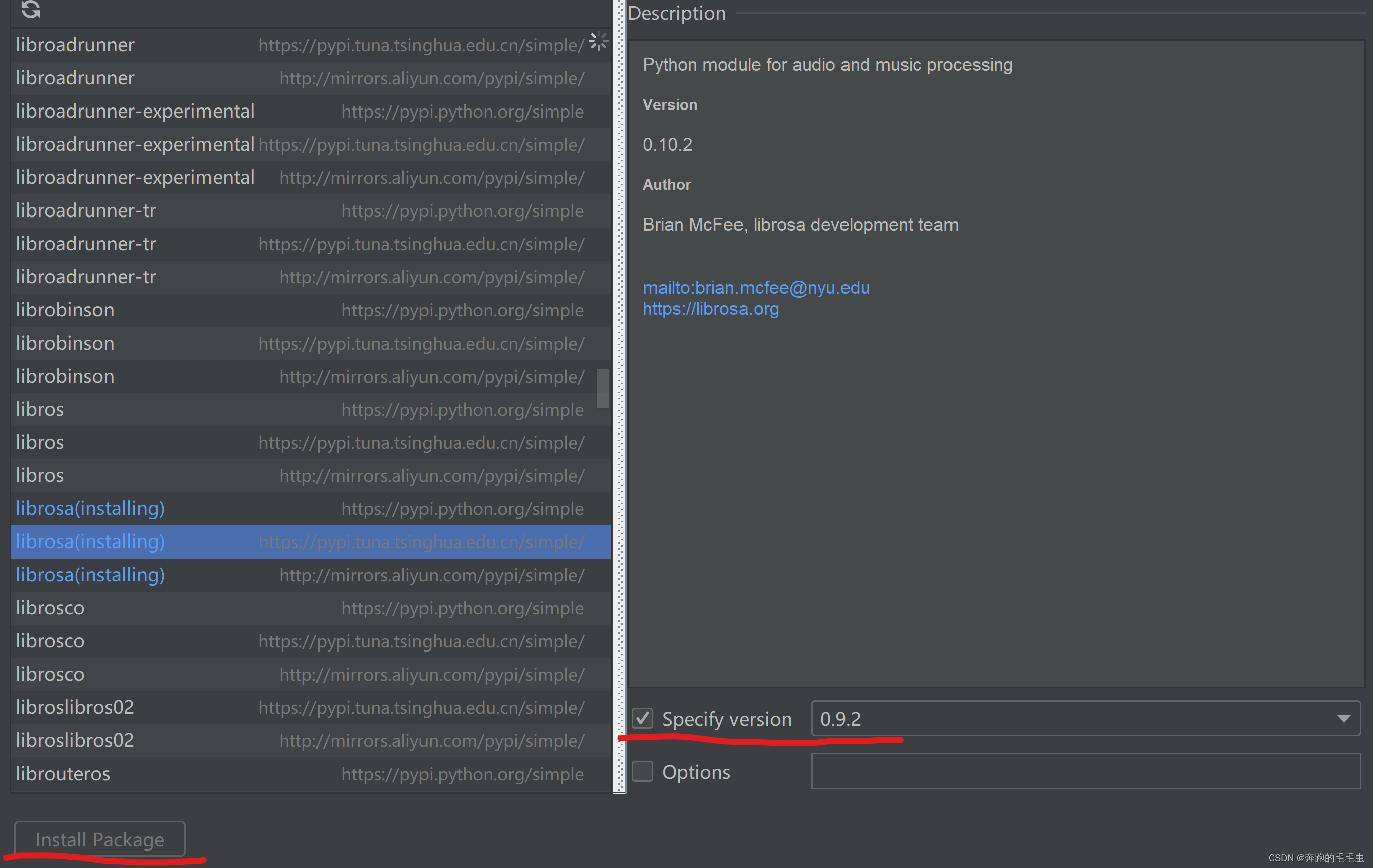 librosa.resample()使用时出现“TypeError: resample() takes 1 positional argument but 3 were given”-CSDN博客