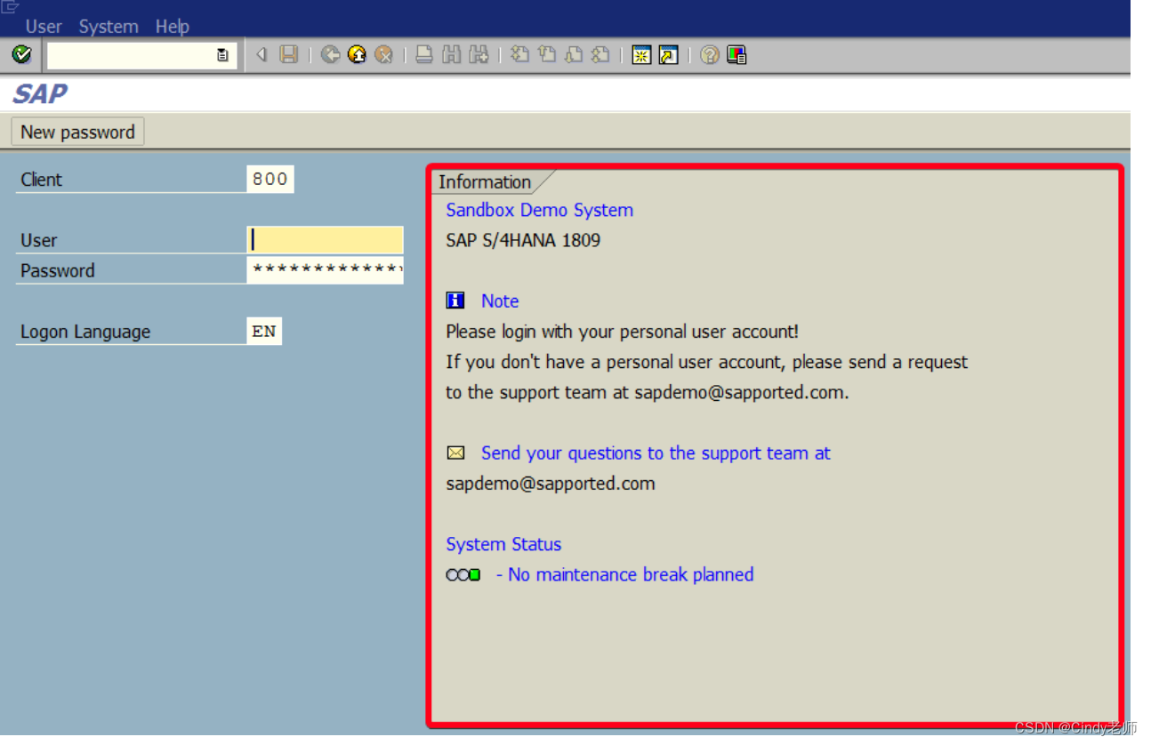 如何使用T-code SE61设置SAP登录界面文字？_sap se61-CSDN博客