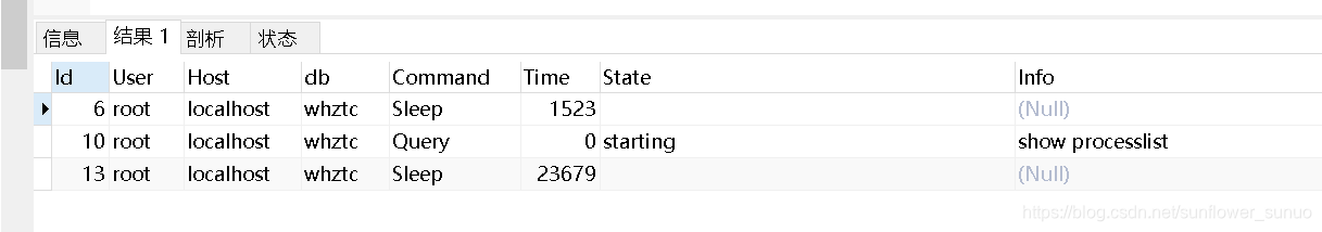 mysql手动中止查询语句_navicat查询卡死怎么暂停查询-CSDN博客