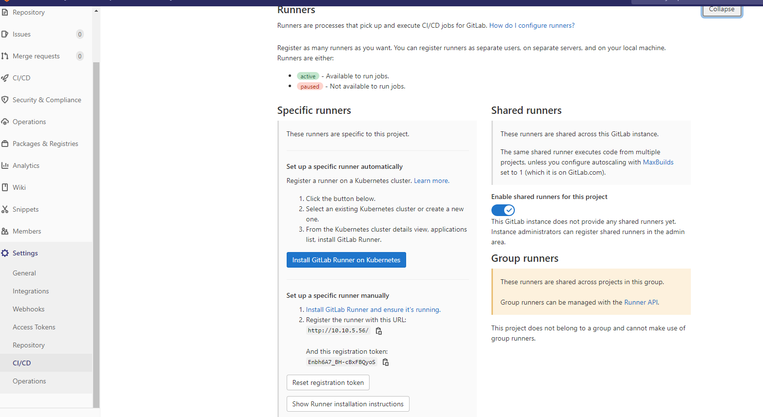 GitLab-CI基础使用总结_gitlab ci-CSDN博客