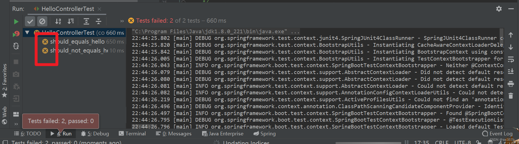 关于SpringBoot与单元测试_springboot 单元测试 springbootapplication-CSDN博客