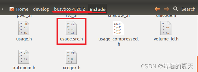 linux busybox详解-CSDN博客