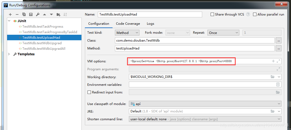 在IntelliJ IDEA中配置启动参数以支持Fiddler抓包_idea 被调用抓包-CSDN博客