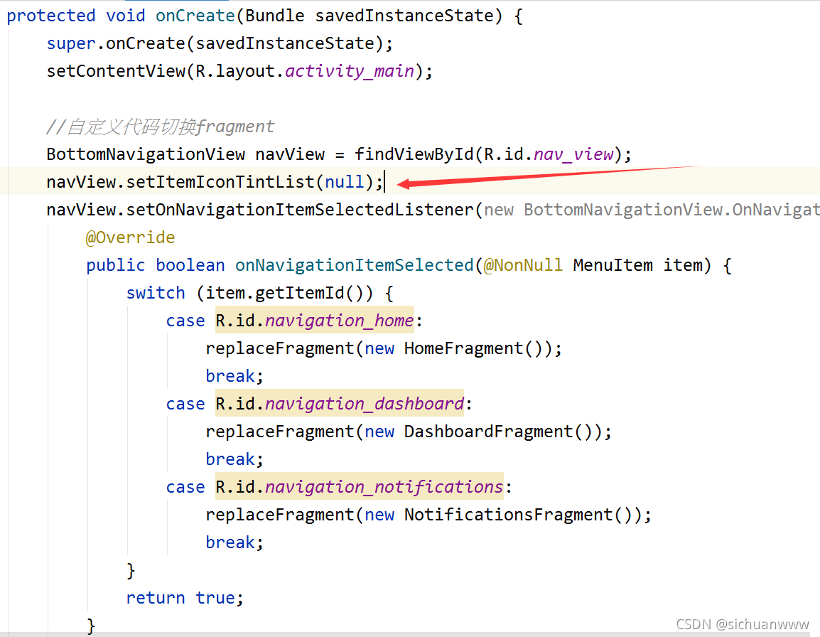 BottomNavigationView显示彩色图标_bottomnavigationview 彩色icon-CSDN博客