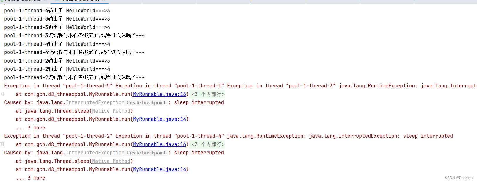 Java线程池_线程池 执行任务的线程是不是核心线程-CSDN博客