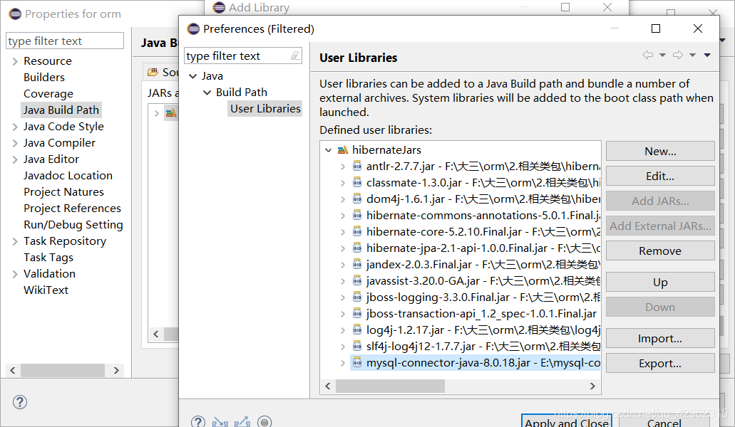 配置并使用hibernatehibernate配置使用 Csdn博客