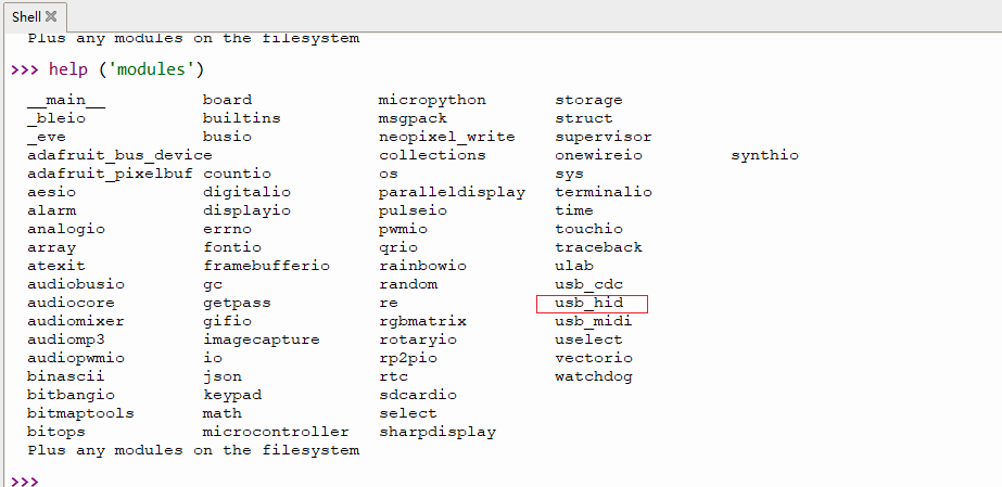使用 CircuitPython 开发RP2040（树莓派pico）_rp2040 ws2812b python-CSDN博客