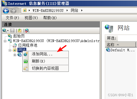 Windows server 2008 R2 IIS搭建ASP网站教程_win2008 asp-CSDN博客