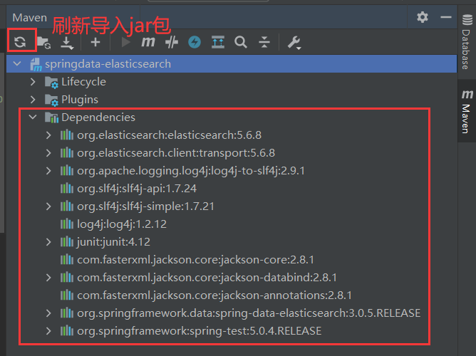 ElasticSearch-学习笔记05【SpringDataElasticSearch】_spring-data-elasticsearch maven-CSDN博客