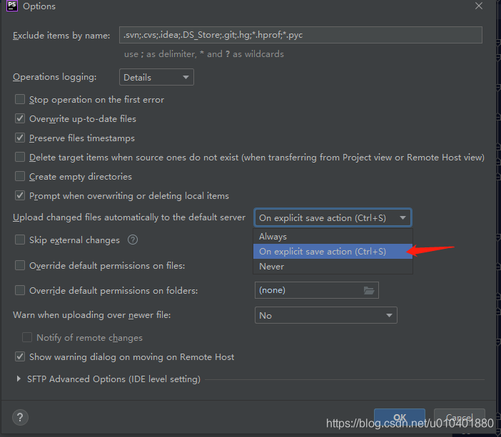 PhpStorm使用sftp实现多项目代码自动上传服务器_phpstorm通过sftp同步多个项目-CSDN博客