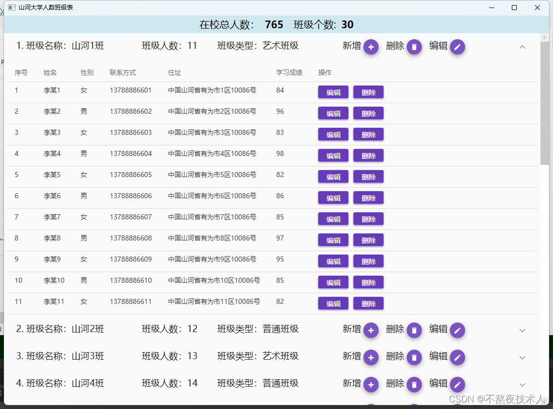 Wpf 数据列表展示【datagrid、itemscontrol】wpf 显示数据 Csdn博客