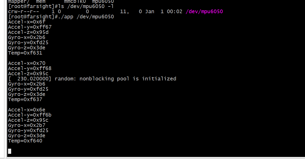 IIC总线式驱动开发（mpu6050）（二）_i2c驱动开发-CSDN博客