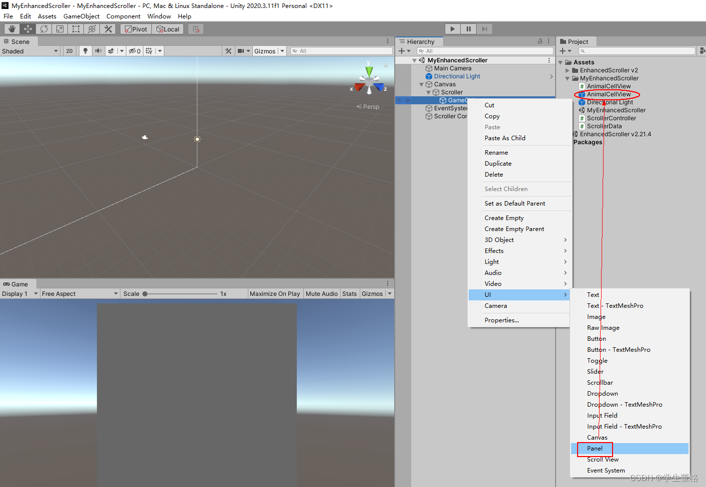 [Unity实战]EnhancedScroller v2.21.4简单使用[开箱可用]-CSDN博客