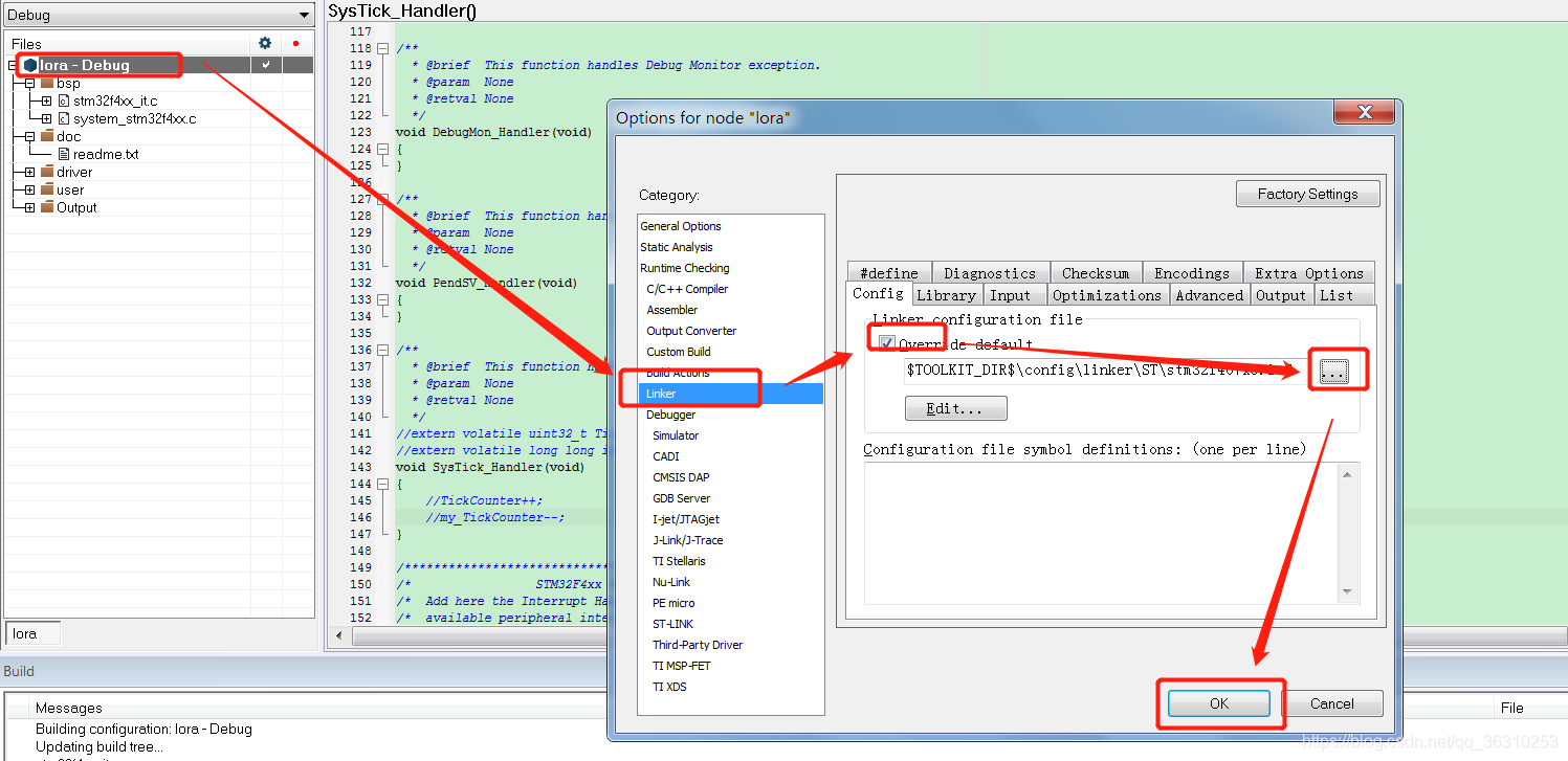 IAR建立STM32F4工程_iar新建stm32f4-CSDN博客