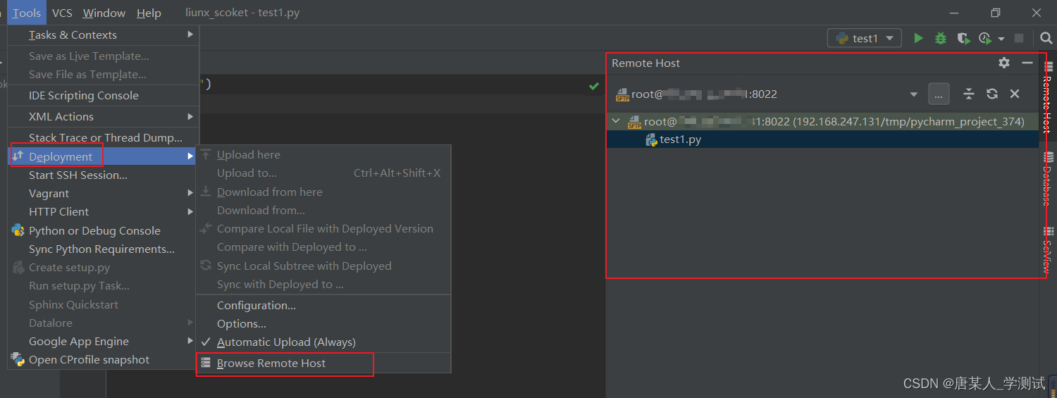 关于pycharm连接docker容器内python3.7出现的相关问题_docker run --ulimit stack-CSDN博客