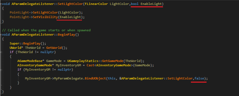 UE4 C++：Delegate委托_fdelegatehandle-CSDN博客