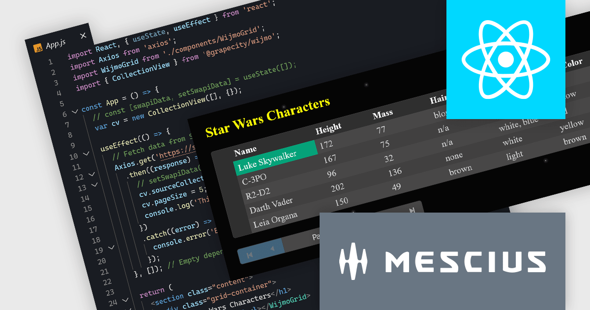 使用功能组件构建 React Grid 应用程序-Wijmo JS_wijmo grid-CSDN博客
