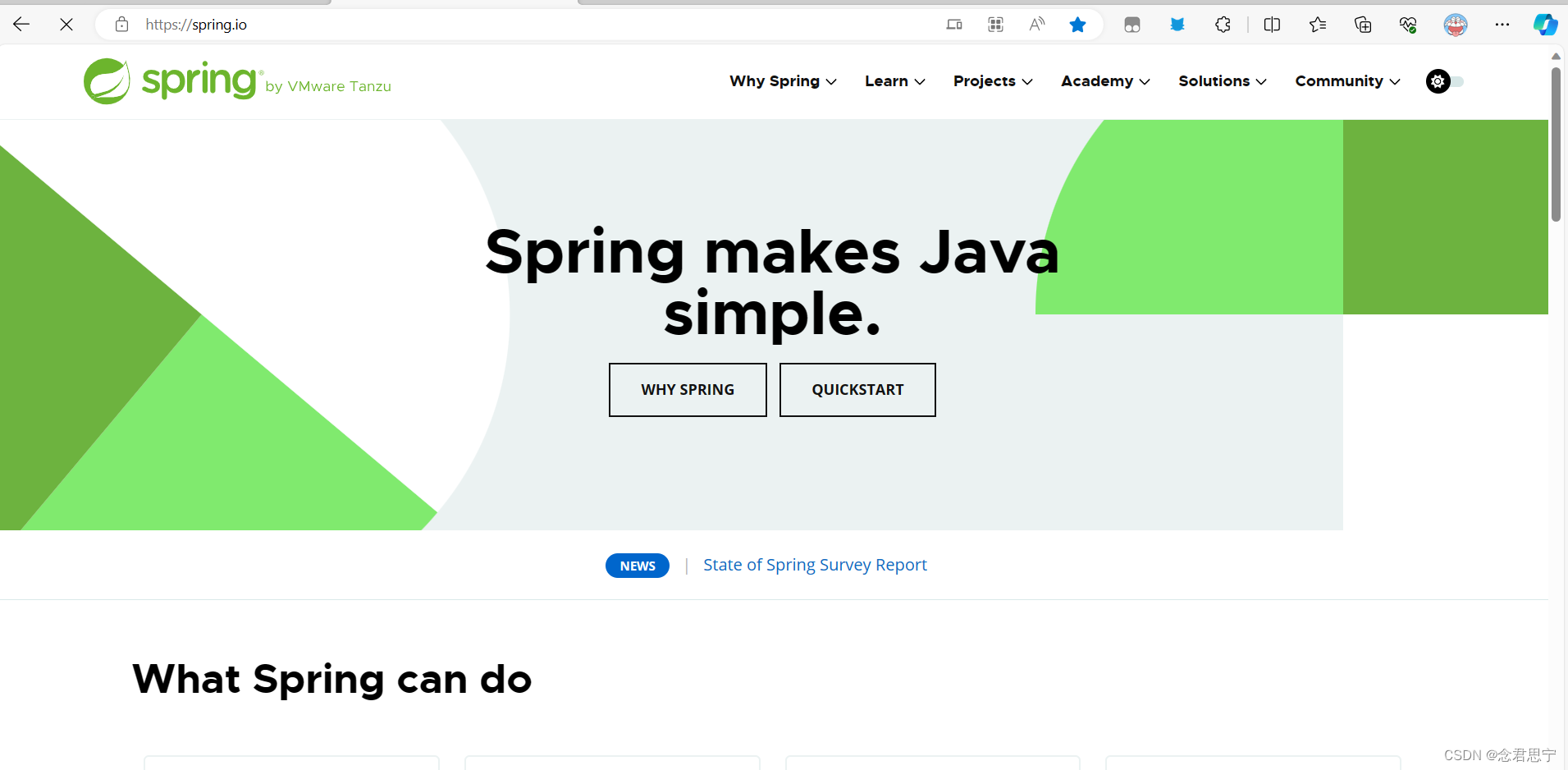 Servlet 与Spring对比！_spring servlet-CSDN博客