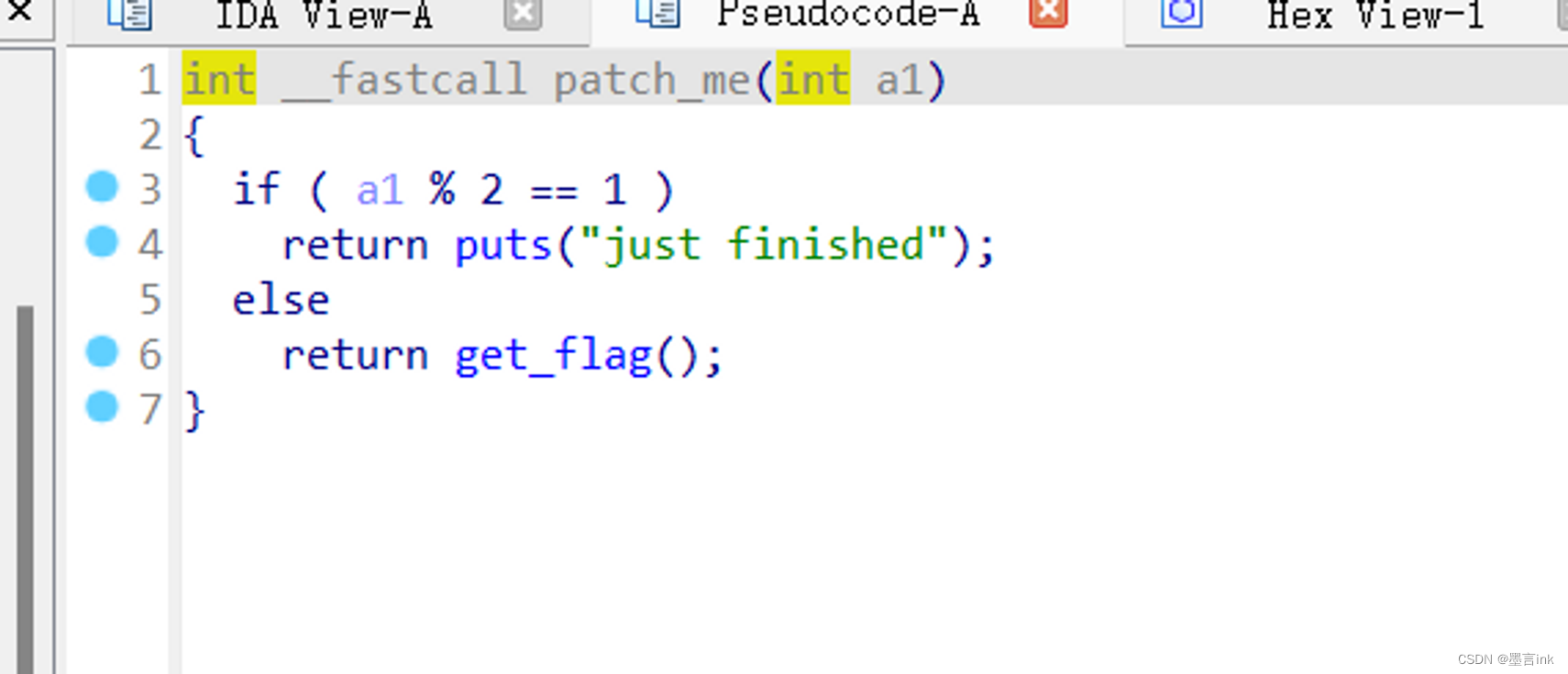 BUUCTF-逆向[GXYCTF2019]luck_guy1题解_ctf中幸运数字题怎么写-CSDN博客
