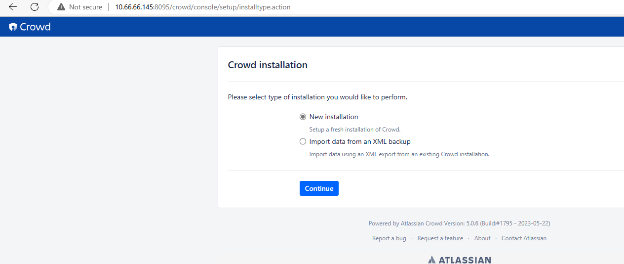 crowd 5.0.6 部署安装，实现单点登录_crowd atlassian 安装-CSDN博客