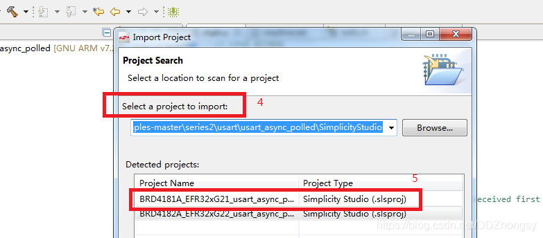 simplicity studio官方示例工程的编译和烧录-CSDN博客