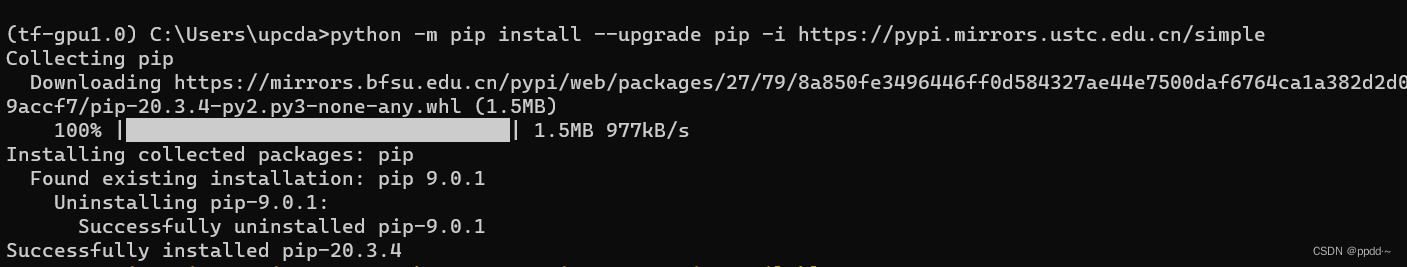 解决：protobuf requires Python ‘＞=3.7‘ but the running Python is 3.5.5_libpcap require python but ...