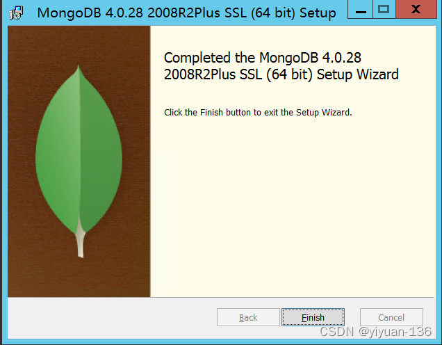Windows安装MongoDB详细教程-4.0.28_win11 安装 mongodb 4.0-CSDN博客