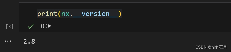 初识Python之Networkx模块_import networkx as nx-CSDN博客