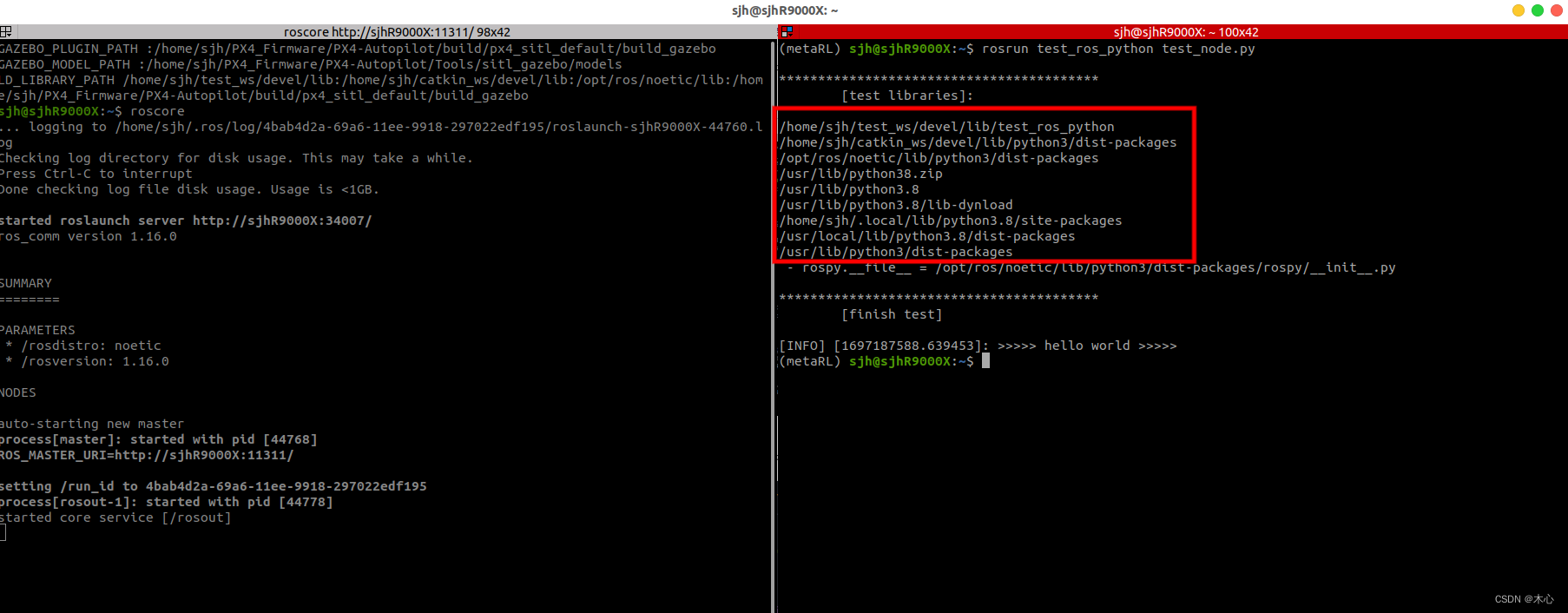【ROS】ros-noetic和anaconda联合使用【教程】_ros中安装anaconda-CSDN博客