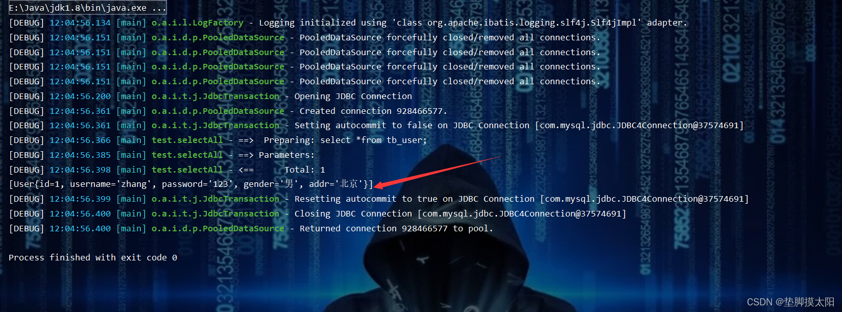 Mybatis报错Exception in thread “main“ org.apache.ibatis.exceptions.PersistenceException: ### Error ...