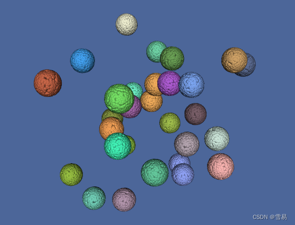 【VTKExamples::Points】第三期 ExtractClusters-CSDN博客