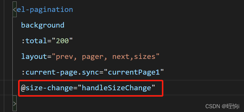 element 里常用的 Pagination 分页属性_element pagination-CSDN博客