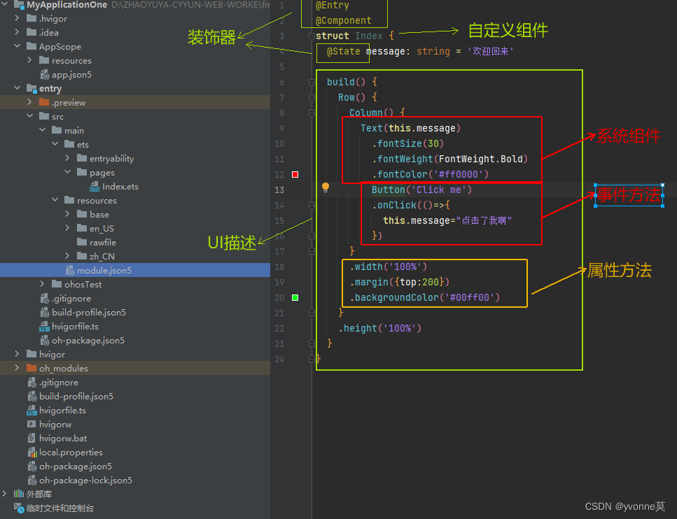 鸿蒙Harmony 前端开发_vscode 鸿蒙-CSDN博客