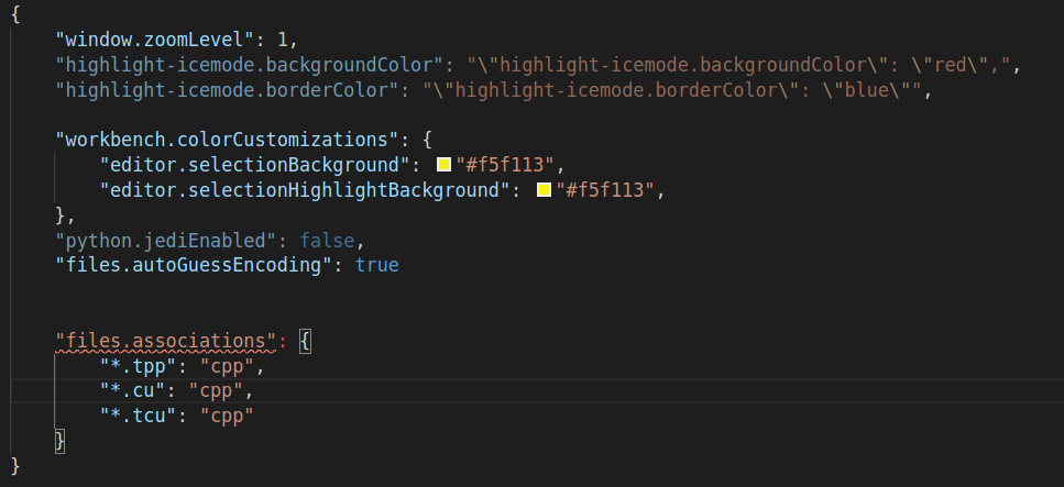 Vscode 增加文件后缀类型的支持 设置cpp支持cu Cc等后缀 解决vscode不能识别cc Cu文件的函数和变量定义问题vscode 不是cpp后缀 按c解析 Csdn博客