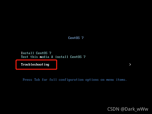 Linux引导过程与服务控制_dark-CSDN博客