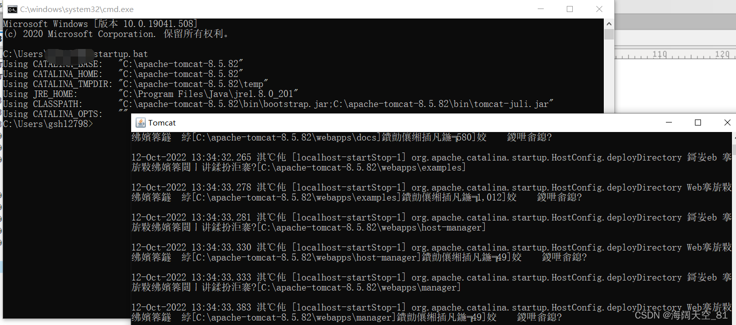 tomcat-windows10-安装使用_win10 tomcat-CSDN博客