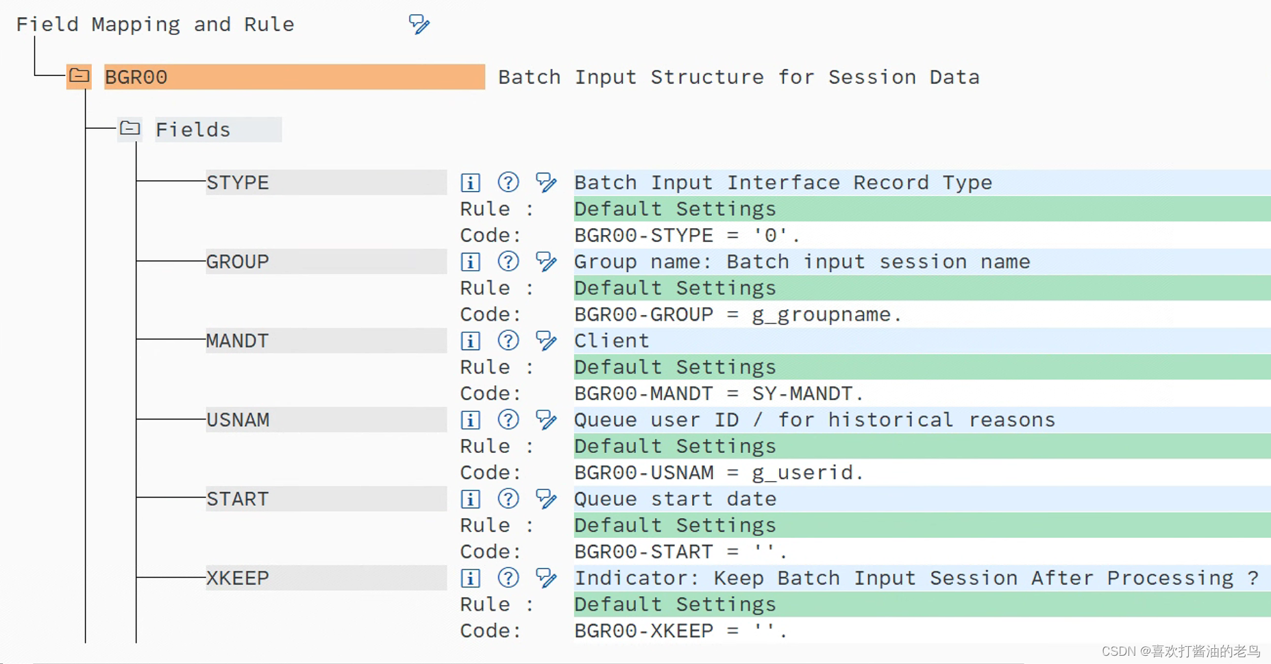 Loading material master sales text by LSMW with Direct Input_lsmw rmdatind-CSDN博客