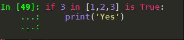 python中if语句判断元素是否存在于列表中——if x: / if x is True: / if x == True: 的区别 ...