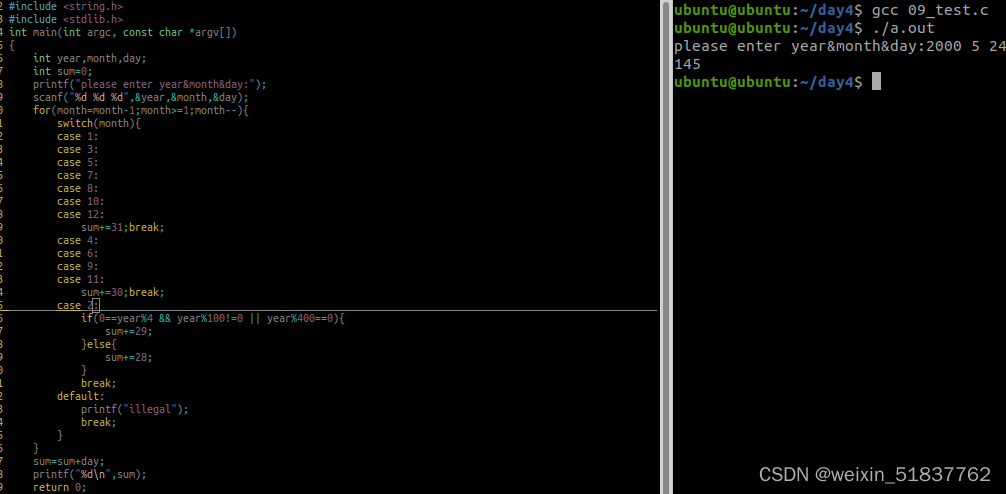 Day4作业-CSDN博客