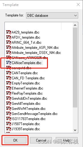 CAN 关于DBC文件的创建（适合小白）_can dbc文件如何编写-CSDN博客