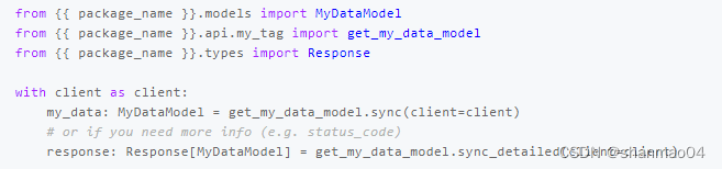 新手接口自动化，swagger(openapi) 接口文档转 python client_openapi-python-client-CSDN博客