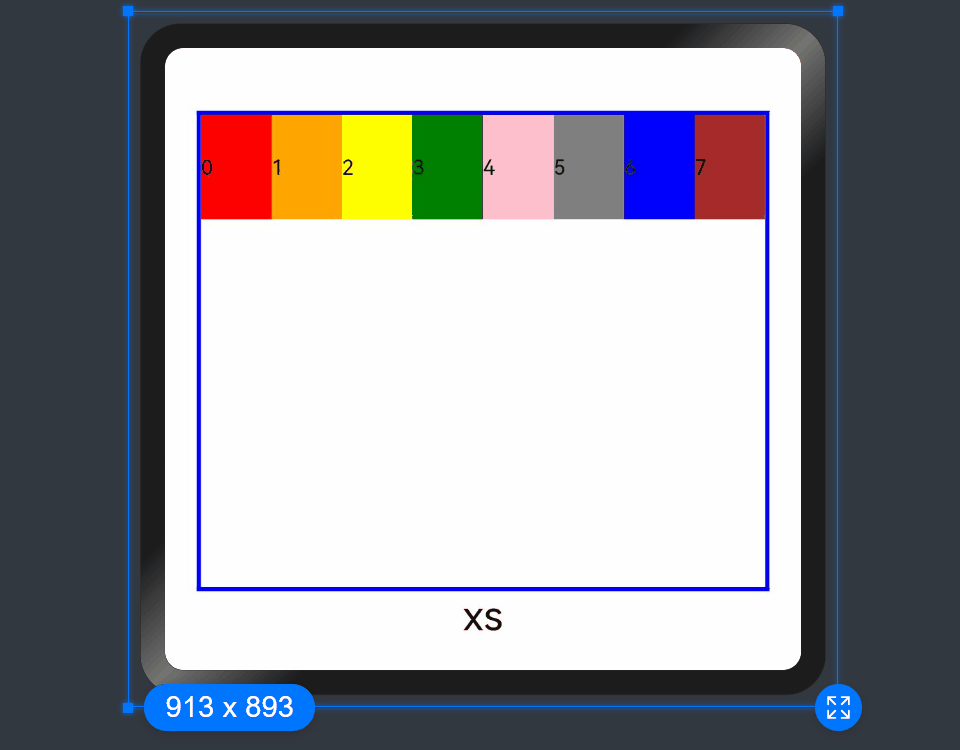 HarmonyOS实战开发：栅格布局（GridRow/GridCol）-（构建布局）-CSDN博客